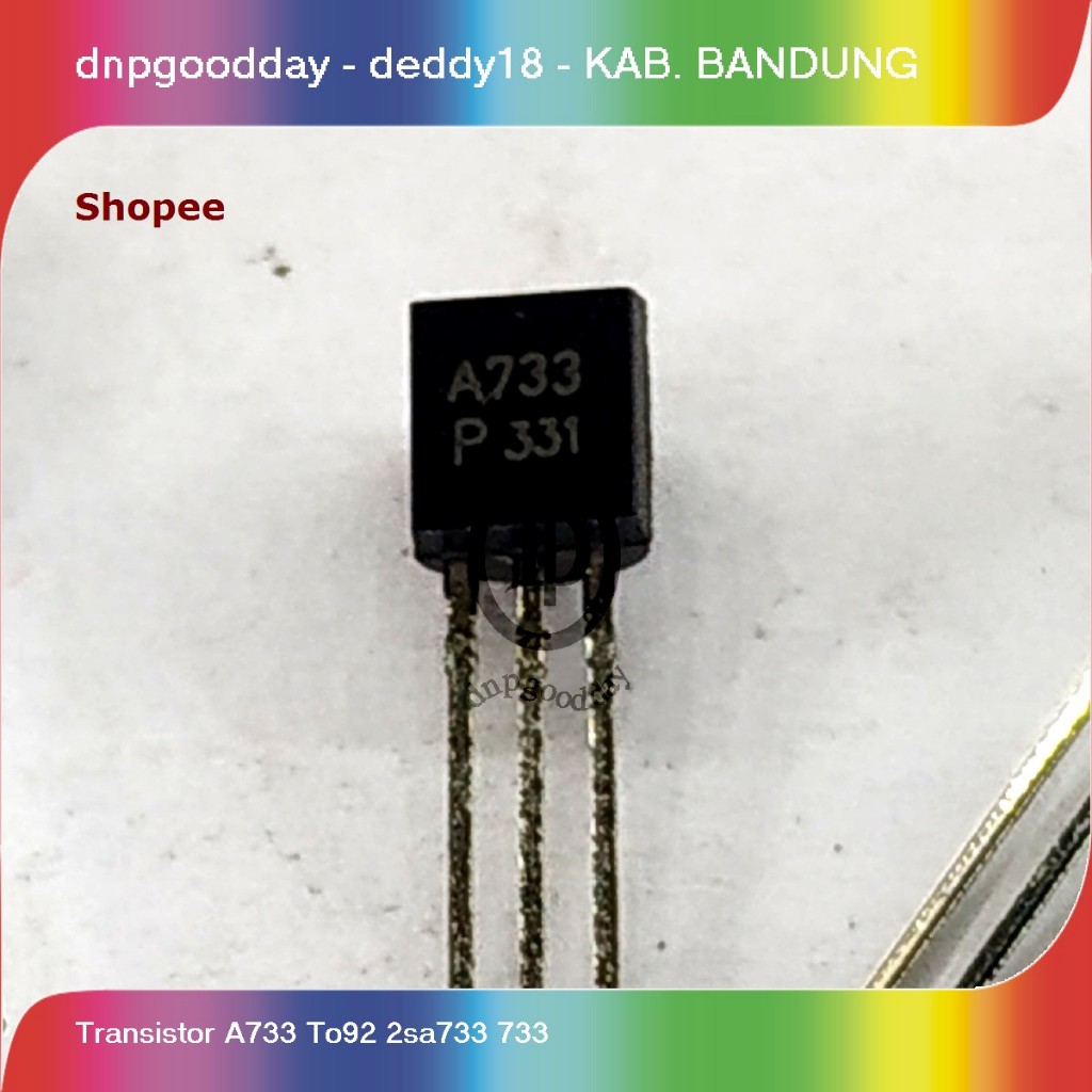 Jual transistor a733 to92 2sa733 733 | Shopee Indonesia