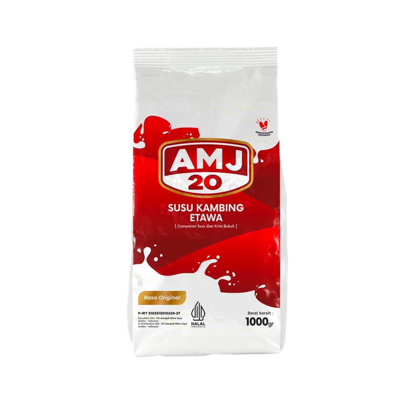 Jual AMJ Susu Kambing Curah Penggemuk Badan 1Kg | Shopee Indonesia