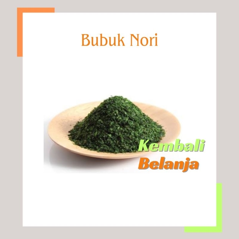 Jual Bubuk Nori Halal 10 Gram/ Aonori Seaweed Flakes/ Taburan Takoyaki ...