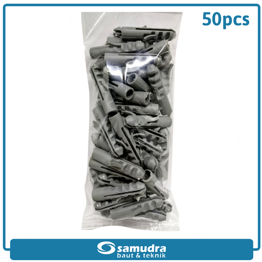 Jual Angkur Tembok S10 50 pcs Skrup Beton Lubang Dinding Baut Bata ...