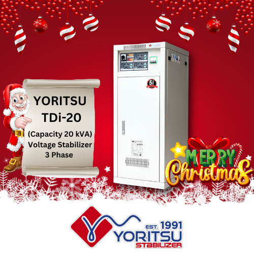 Jual Stabilizer Listrik Stavolt Listrik Avr Yoritsu TDi 20 kVA | Shopee ...