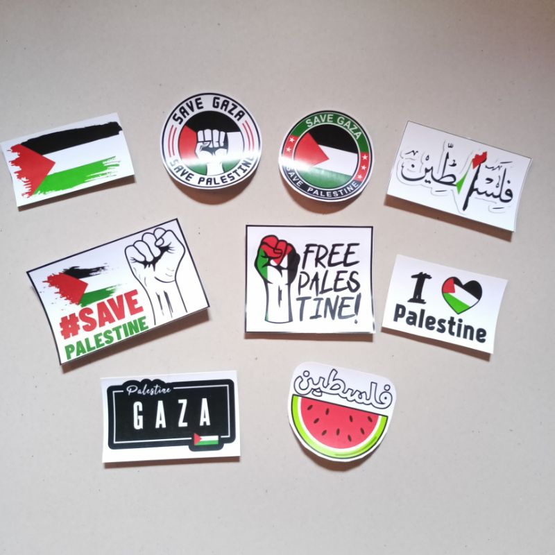 Jual stiker palestina / sticker palestine | Shopee Indonesia