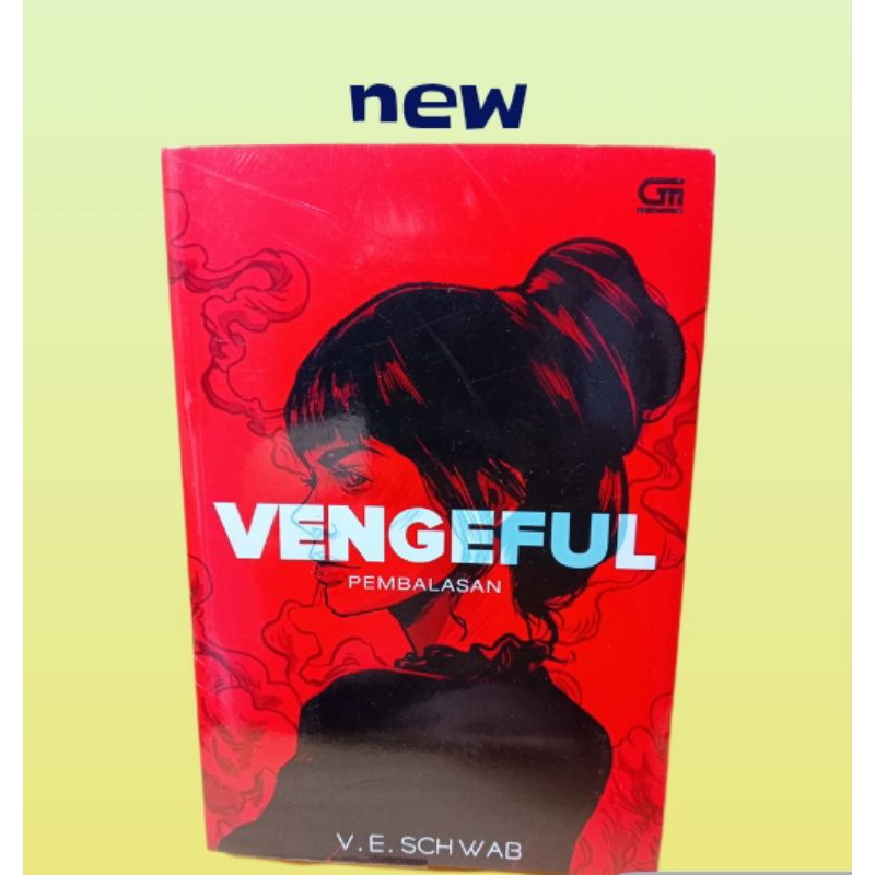 Jual PEMBALASAN Vengeful VE Schwab | Shopee Indonesia