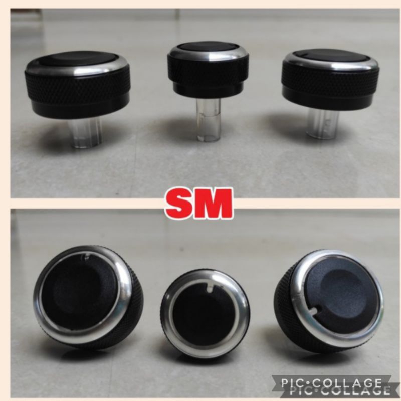 Jual knob ac mitsubishi TRITON knop tombol putaran ac modifikasi ...