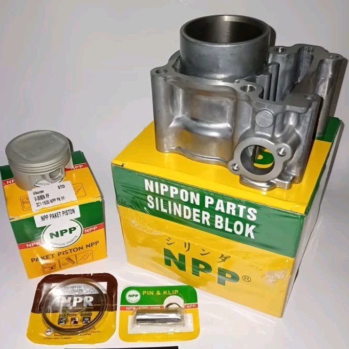 Jual Blok seher set / Cylinder assy Jupiter MX King / Vixion R / Xabre 150 2PV NPP | Shopee ...