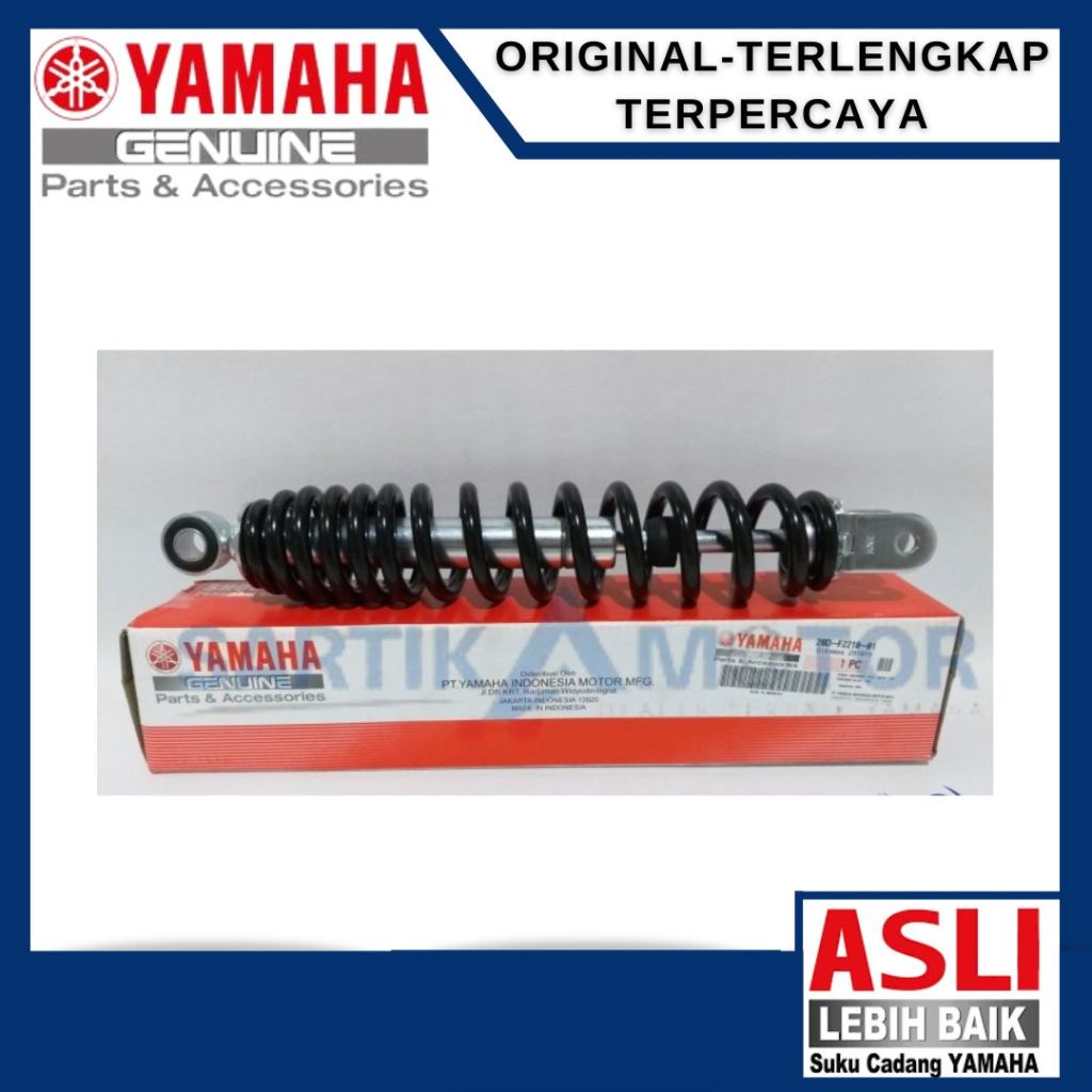 Jual SHOCK ABSORBER ASSY, REAR (28D) Mio SMILE ORIGINAL YAMAHA (28D ...