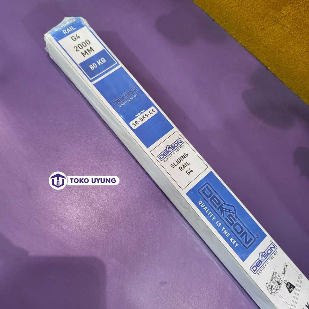 Jual Rel Sliding Dekson G3 Rail Pintu Geser Galvanis Dekkson 2m dan 1 ...