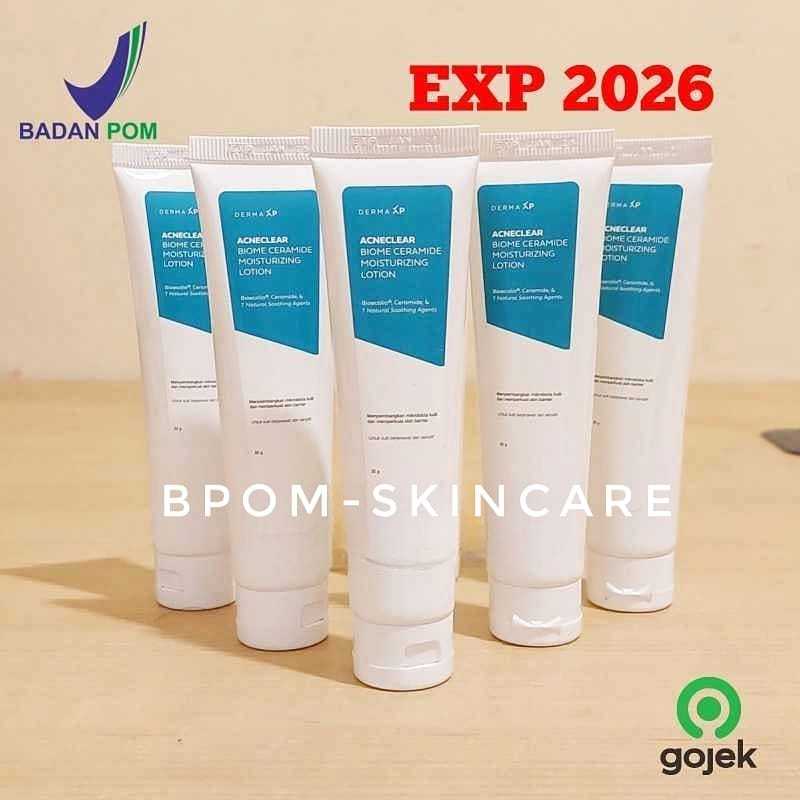 Jual Derma Xp Acneclear Acne Clear Biome Ceramide Moisturizing Lotion ...