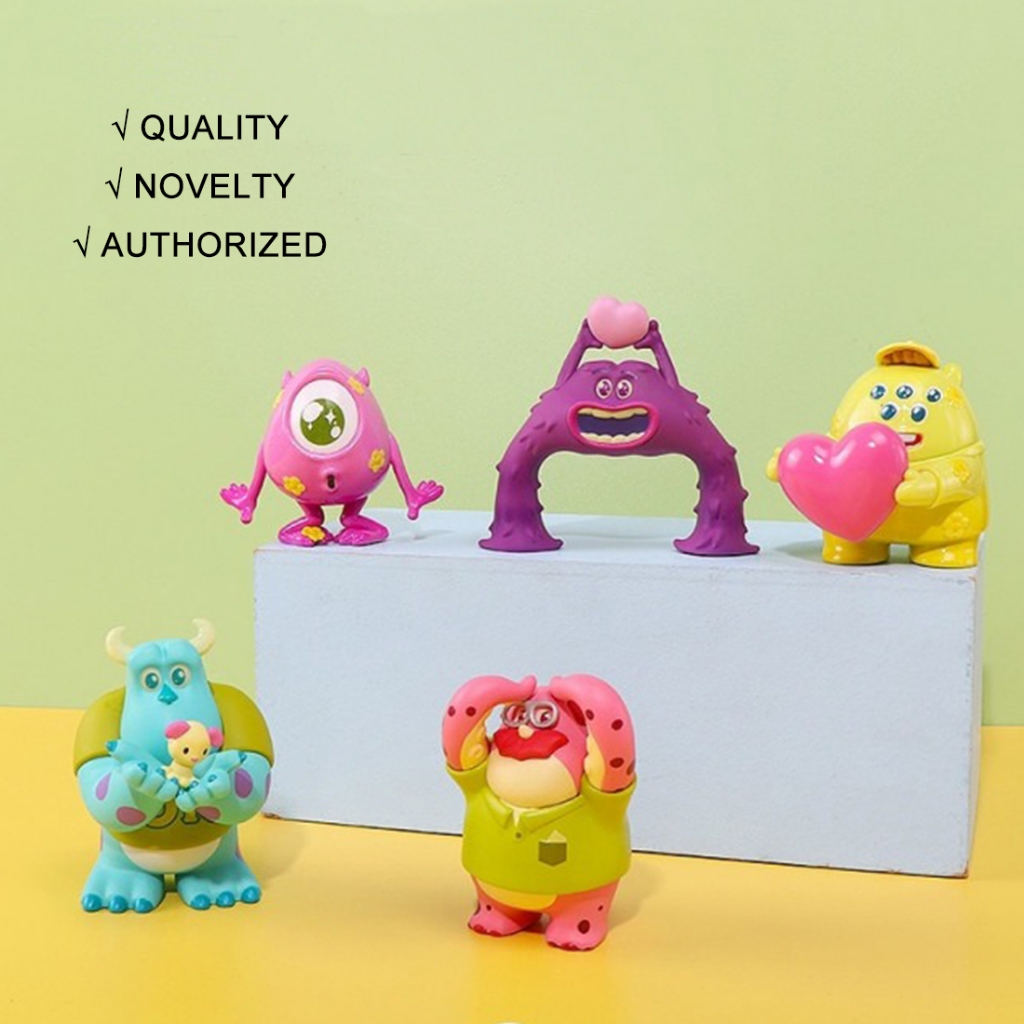 Jual MINISO Official Figure Model Action Figure Monsters University ...