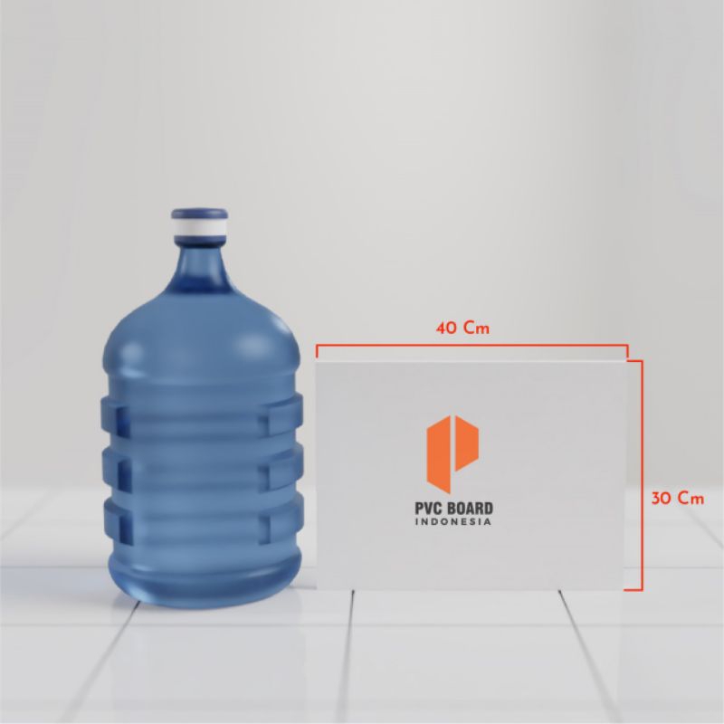 Jual PVC Board 6mm Ukuran 40x30cm | Custom PVC Foam Board | Shopee ...