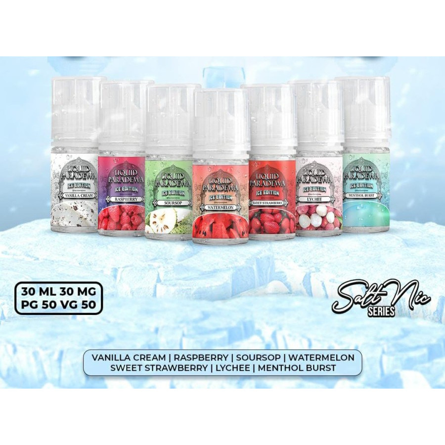Jual LIQUID PARADEWA OLYMPUS ICE EDITION SALTNIC 30ML | Shopee Indonesia