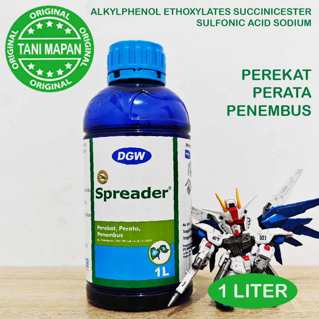Jual SPREADER - 1 Liter (Perekat Perata Penembus) | Shopee Indonesia