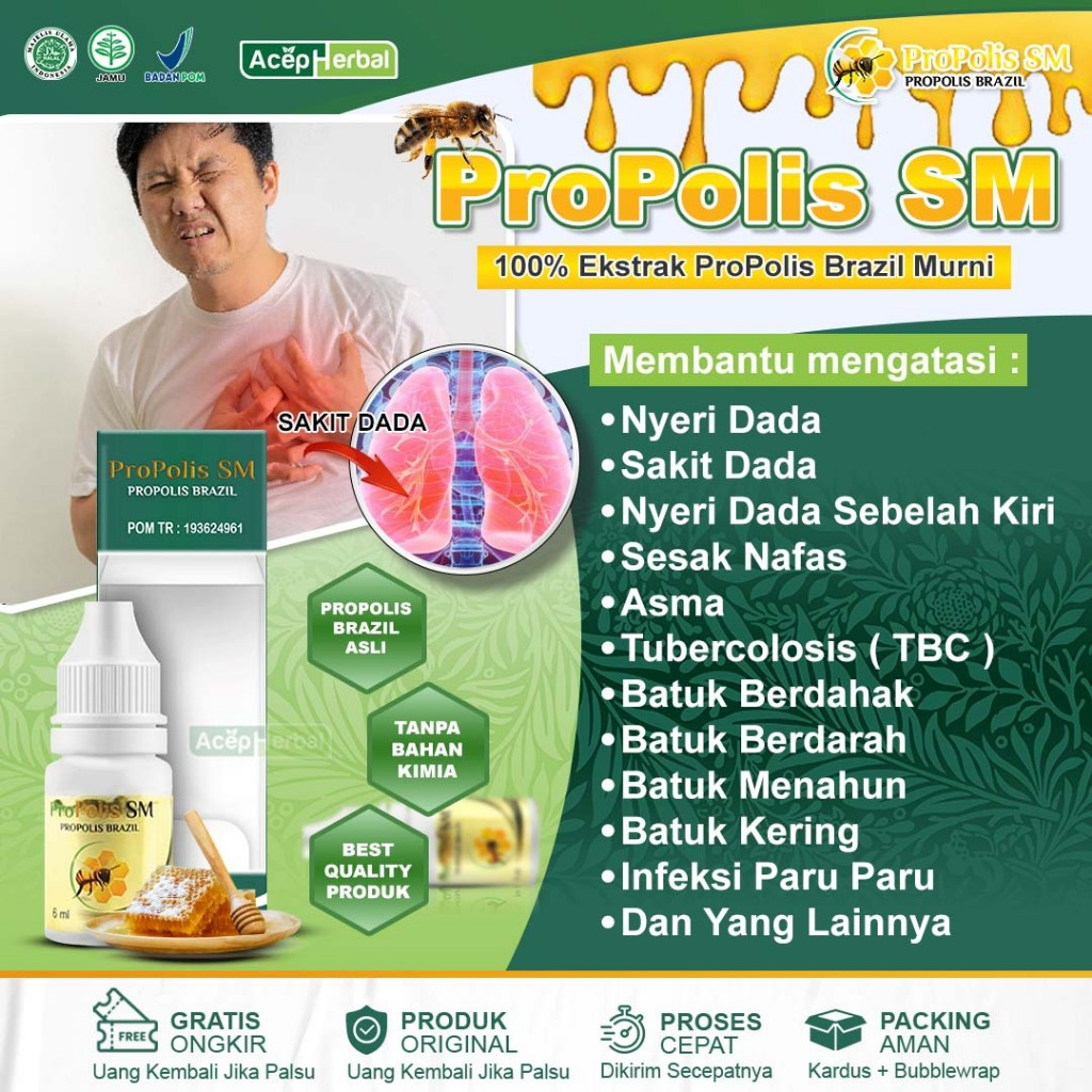 Jual Obat Nyeri Dada Sebelah Kiri Sakit Dada Sesak Nafas Asma ...