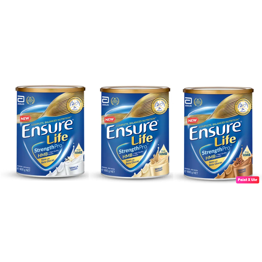Jual Ensure Life StrengthPro Vanilla Wheat Coffee 800g Singapore | Shopee Indonesia