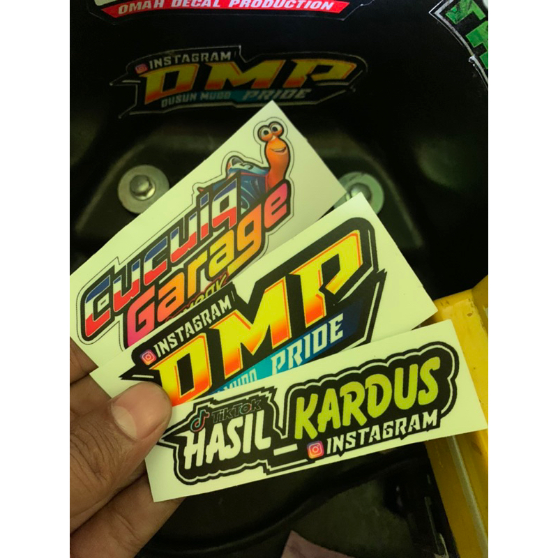 Jual stiker hasil kardus bahan dekal | Shopee Indonesia