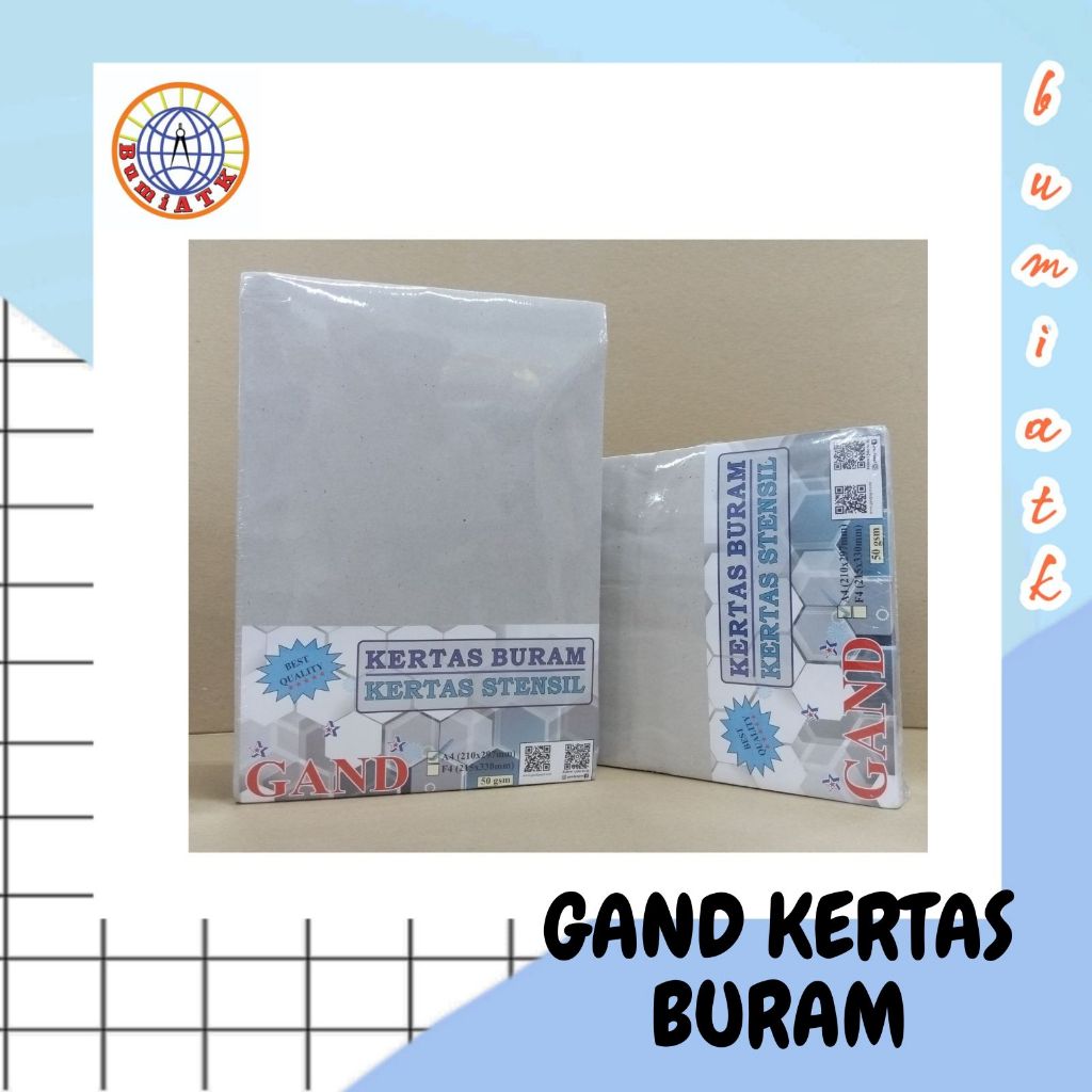 Jual GAND KERTAS BURAM A4 / KERTAS KORAN / KERTAS CORETAN / GAND KERTAS ...