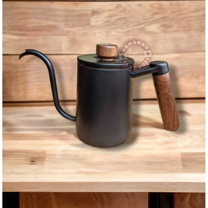 Jual Teko Kopi Leher Angsa Gooseneck Pour Over Drip Kettle 600ml ...