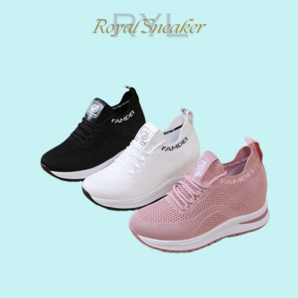 Jual Sepatu Kets Wanita RWS 9227 - Sneaker Cewek Bisa Slip On Import ...
