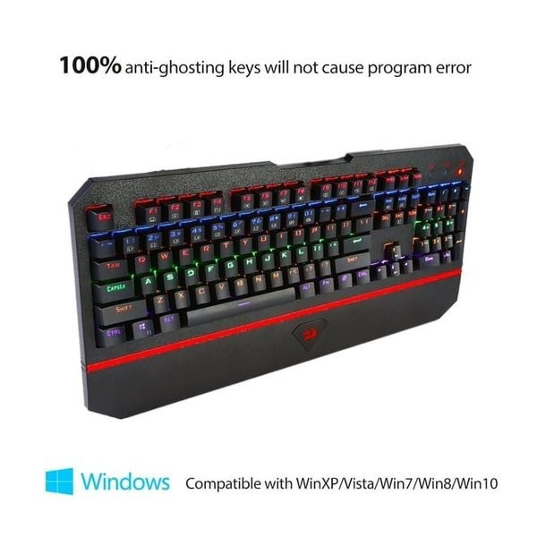Jual Mechanical Keyboard Gaming REDRAGON ANALA K558 / OUTEMU Blue ...