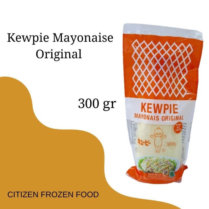 Jual Kewpie Mayonaise Original 300 gram | Shopee Indonesia