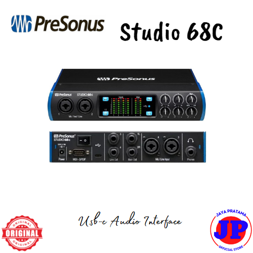 Jual Presonus Studio 68C USB-C Audio Interface Soundcard Original ...