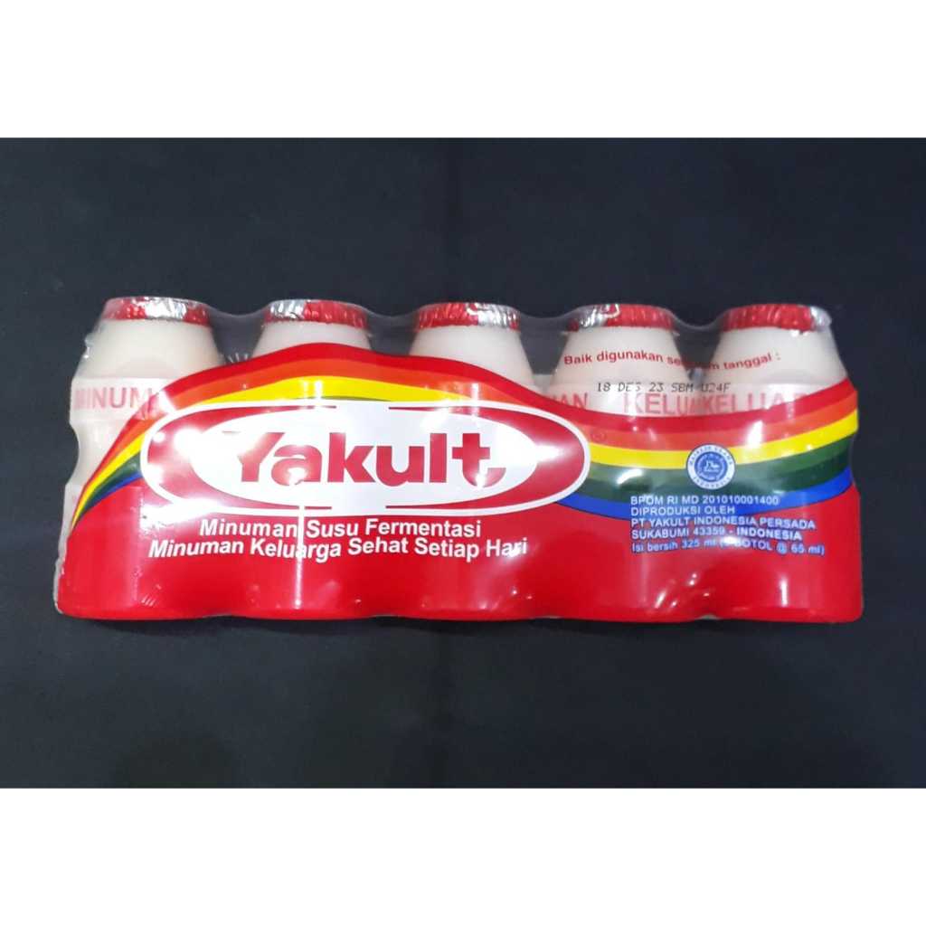 Jual YAKULT ISI 5 BOTOL | Shopee Indonesia