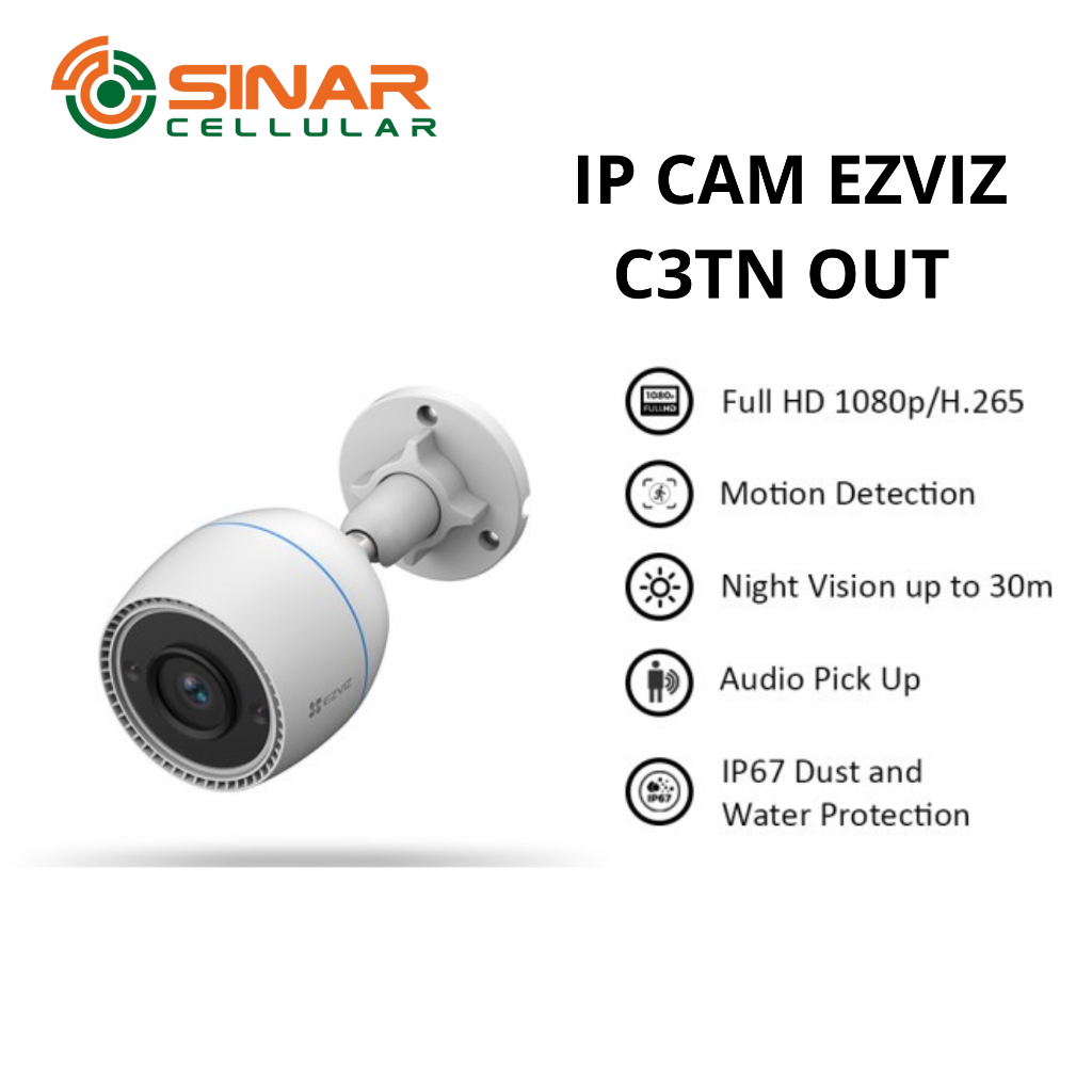 Jual CAMERA IP EZVIZ C3TN 2MP | Shopee Indonesia