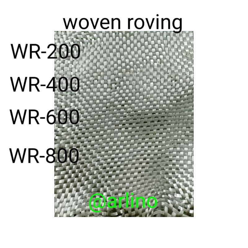 Jual woven roving WR 200 WR 400 WR 600 WR 800 kiloan | Shopee Indonesia