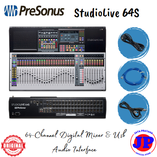 Jual Presonus StudioLive 64S 64-Channel Digital Mixer & USB Audio ...