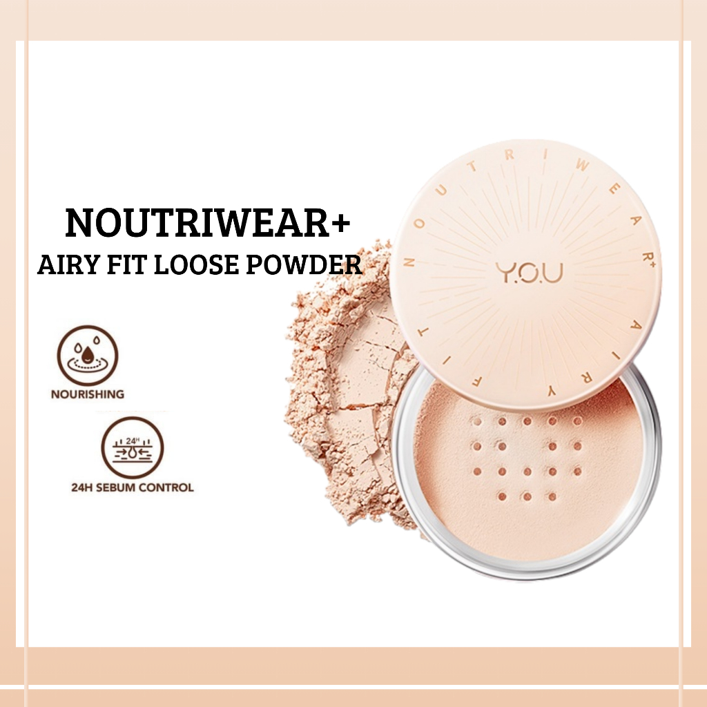 Jual You Noutriwear+ Airy Fit Loose Powder | Shopee Indonesia