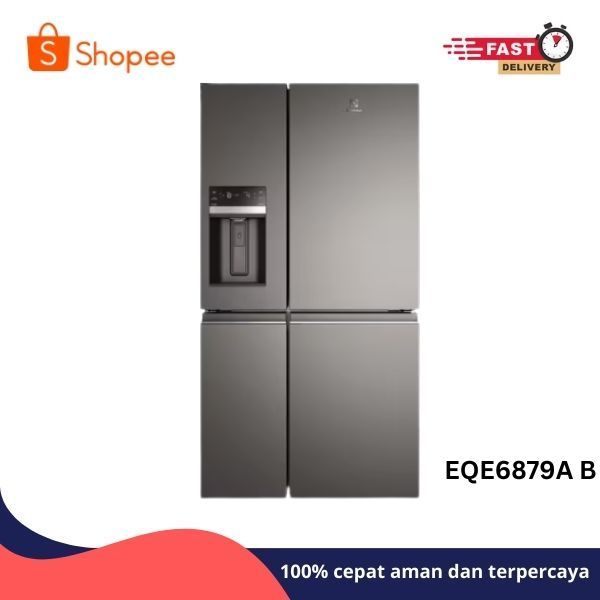 Jual Electrolux EQE6879A-B Kulkas 4 pintu Side by Side UltimateTaste ...