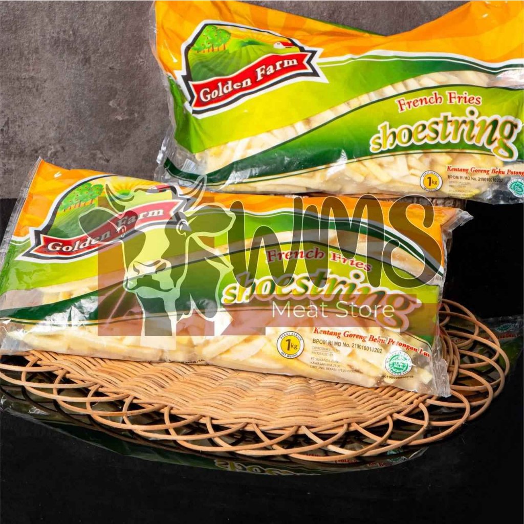 Jual Kentang Golden Farm shoestring- 1 kg | Shopee Indonesia