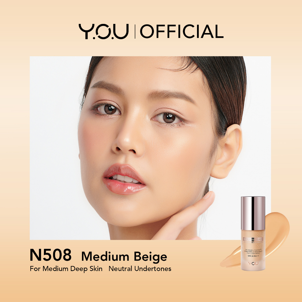 Jual You Noutriwear+ Velvet Liquid Foundation | Shopee Indonesia