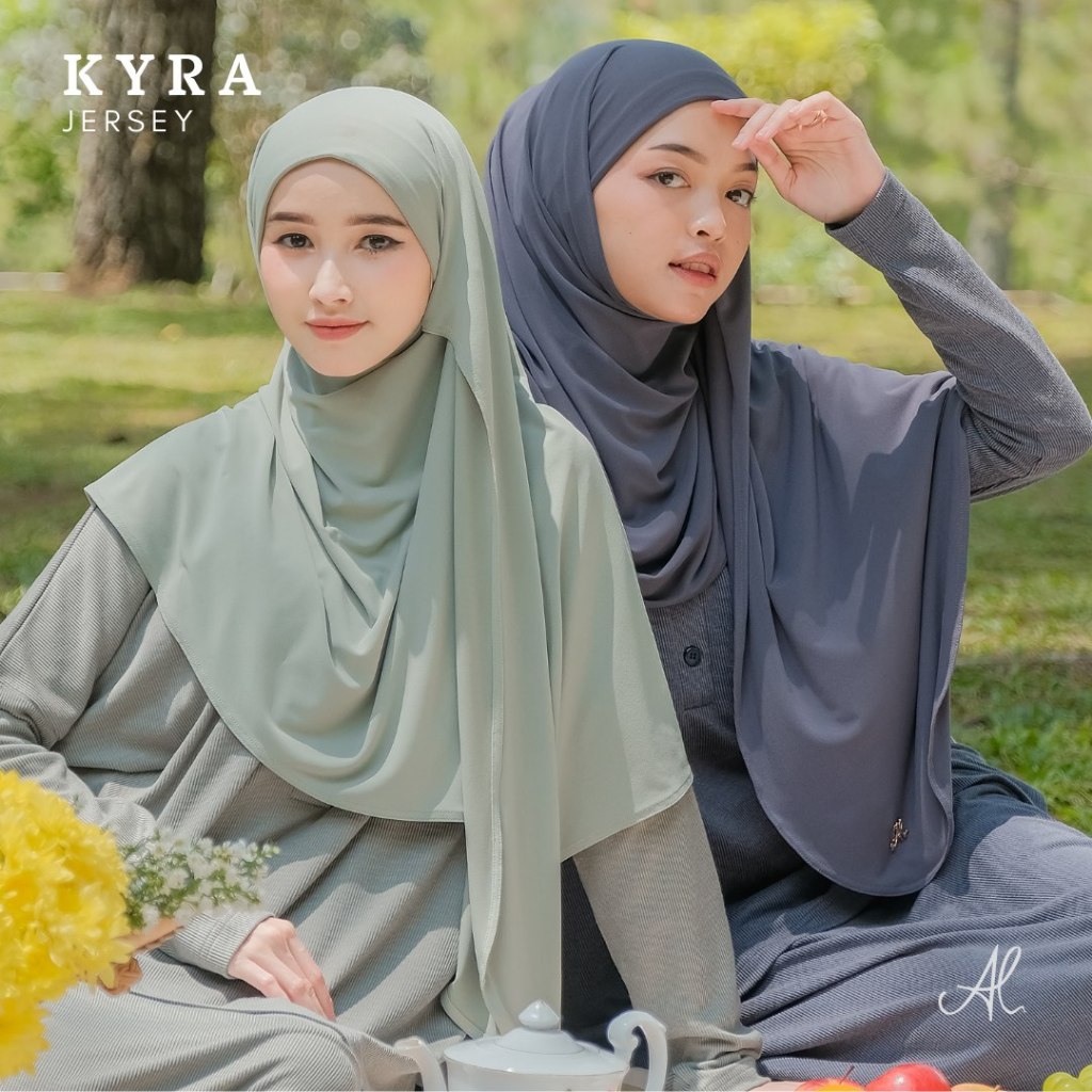 Jual Albata Hijab | Kyra Instant Pashmina Inner Pin Jersey | Shopee Indonesia