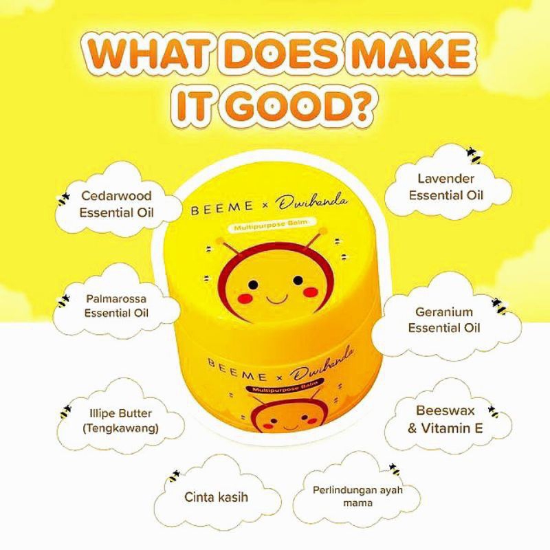 Jual Beeme Multipurpose Balm x Dwihanda | Shopee Indonesia