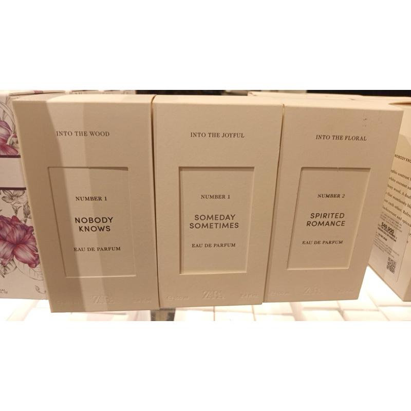 Jual Zara Original - EDP 100ml Zara Someday Sometimes / Spirited ...