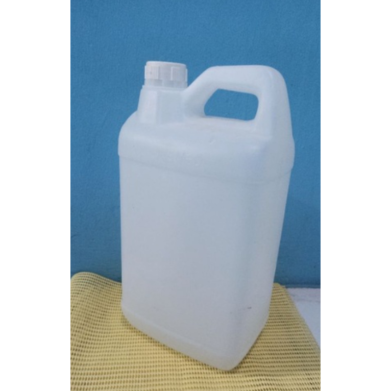 Jual Jerigen 5 Liter Tanpa Segel bekas seperti baru | Shopee Indonesia