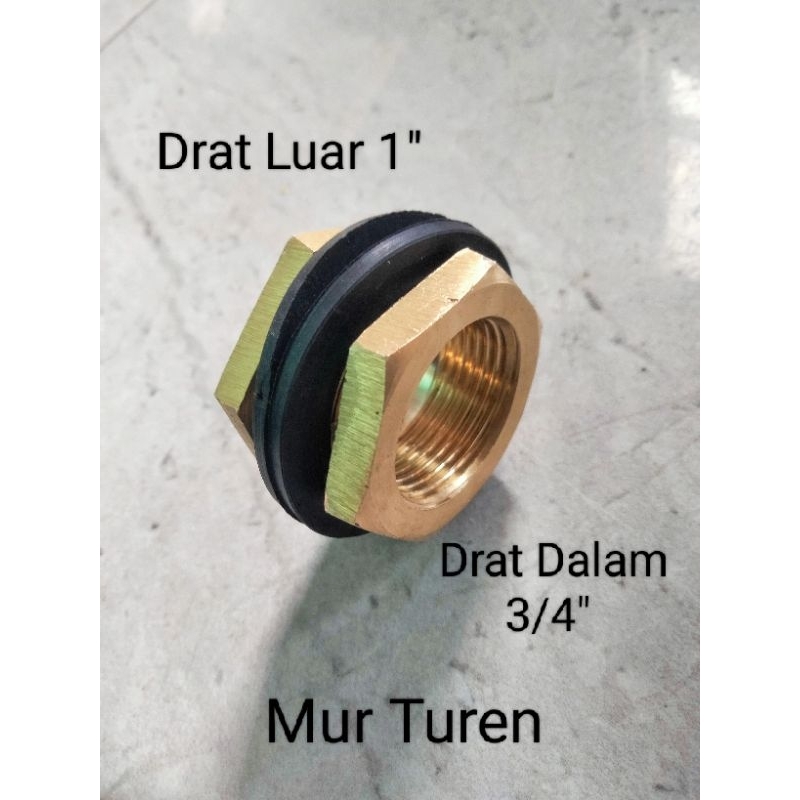 Jual Mur Toren Mur Tandon Drat Toren Vlok shock Tangki Air Ring Verlop ...