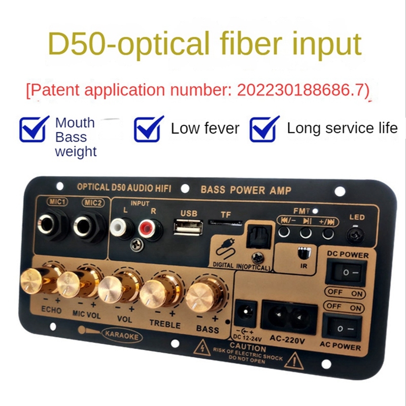 Jual Kit Power Ampli Siap Pakai Audio Amplifier Karaoke Bluetooth with ...