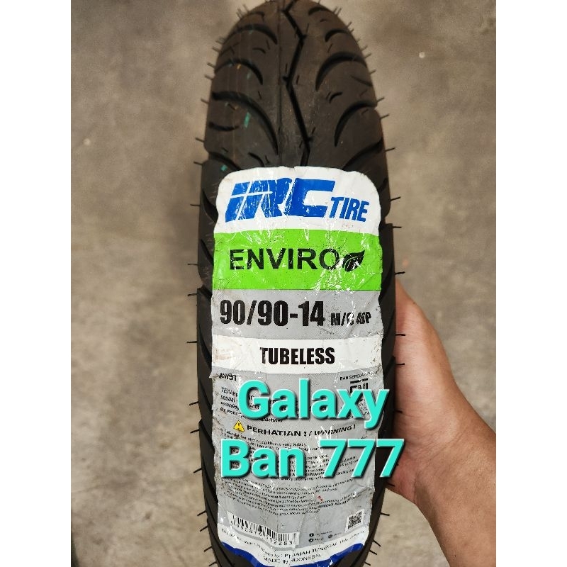 Jual Ban Motor IRC 90/90-14 NR91 Enviro Tubeless NR 91 Ban Luar Motor ...
