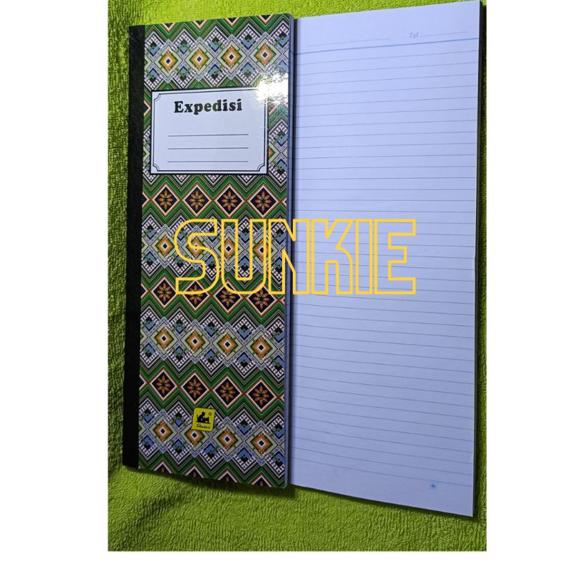 Jual buku ekspedisi standard/buku ekspedisi panjang polos/buku ...