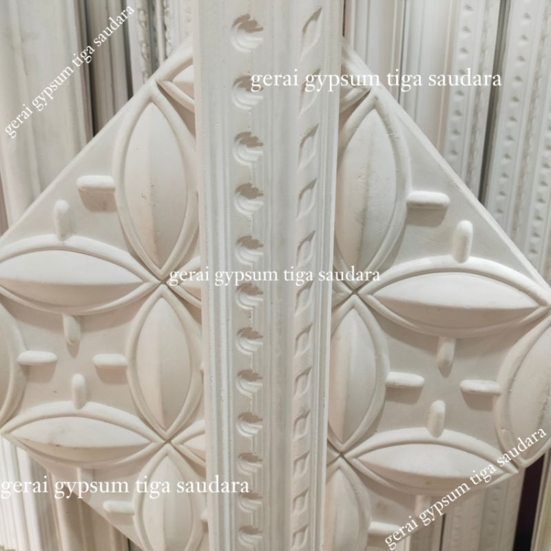 Jual Lis Gypsum - List Gipsum 10 cm Motif Tambang - Lis Profil Gypsum ...