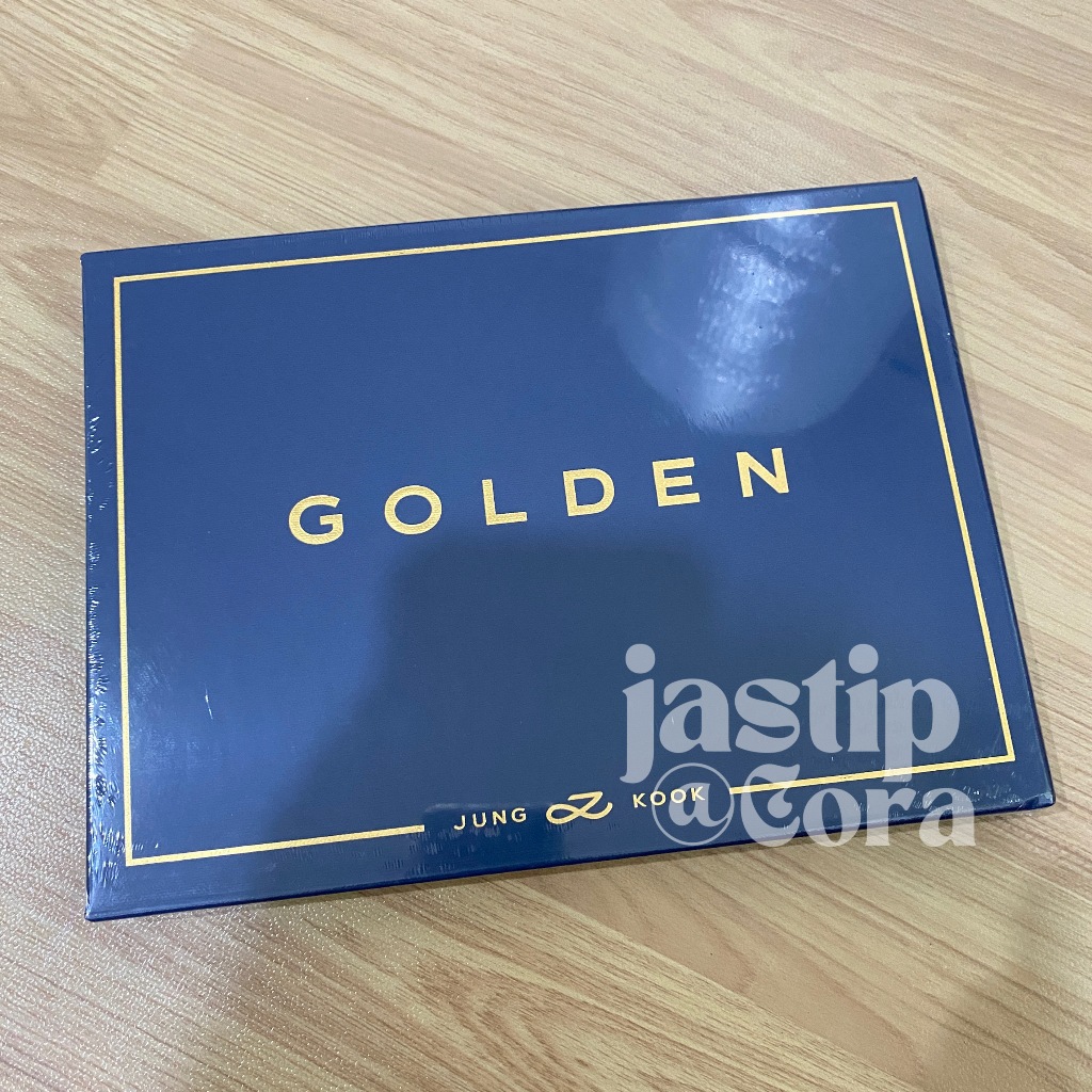 Jual JUNGKOOK " GOLDEN " SOLO ALBUM - bts JK album (Official from ...