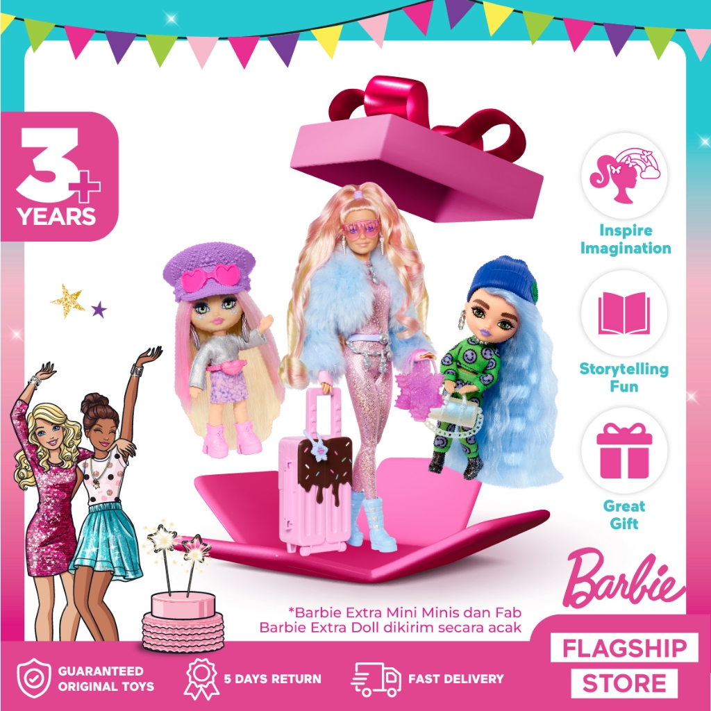 Jual Barbie Extra Bundle | Shopee Indonesia