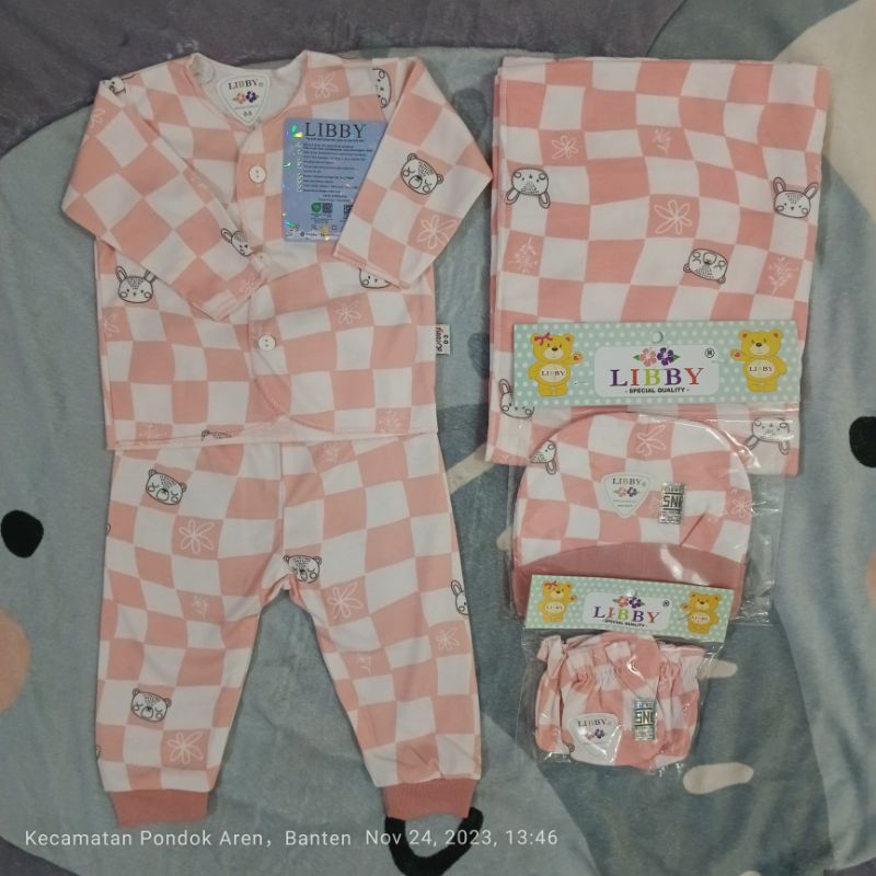 Jual PAKET BAJU NEWBORN (0-3bulan) VELVET JUNIOR/ LIBBY BABY | Shopee ...
