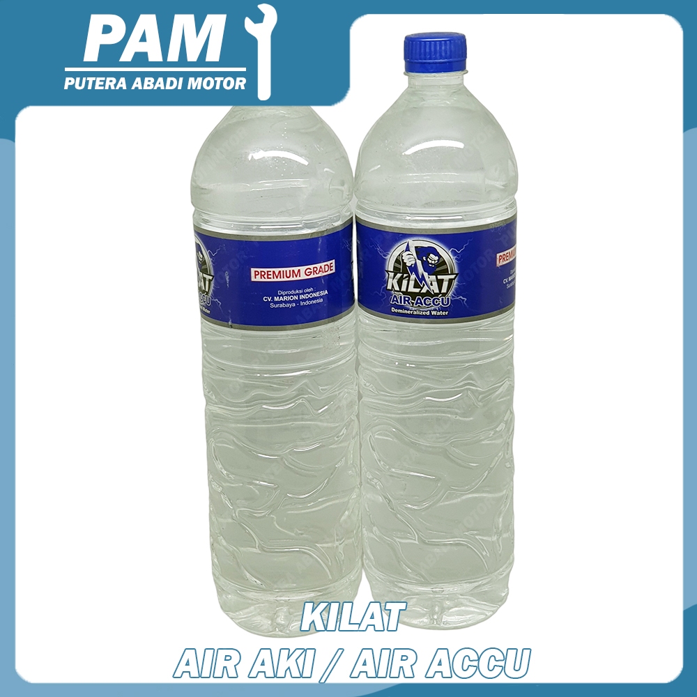 Jual Air Aki / Air Accu 1.5 Liter KILAT Air Aki Tambahan | Shopee Indonesia
