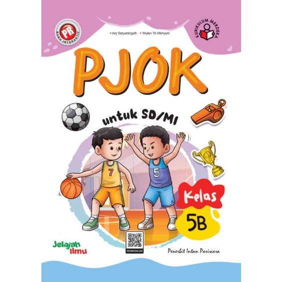 Jual Buku PR/LKS Interaktif SD Kelas 5 Semester 2 Kurikulum Merdeka Intan Pariwara TH 2024 ...