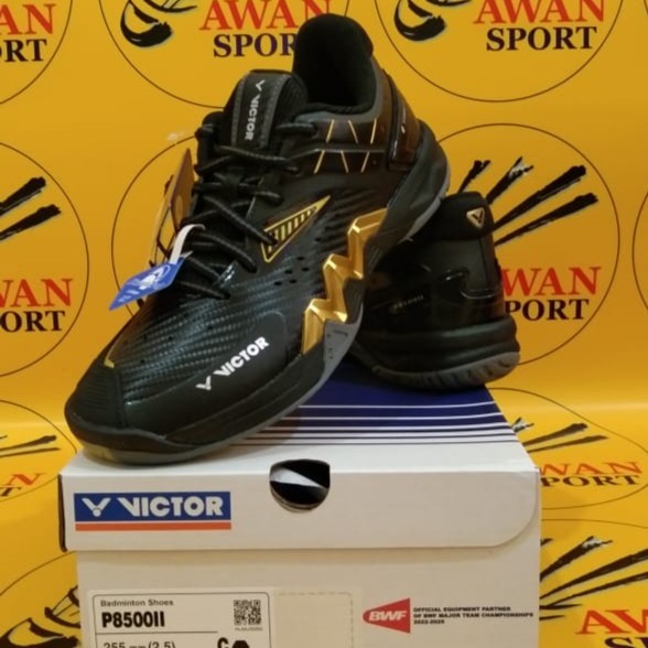 Jual New Player Series Sepatu Badminton Victor P 8500 II / P8500II C ...