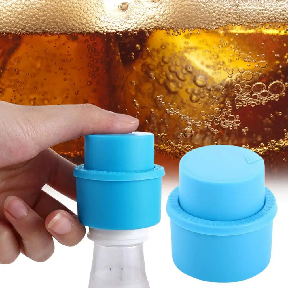 Jual Tutup Botol Soda Stopper Press On Bottle Cap - FZ01 - Blue ...