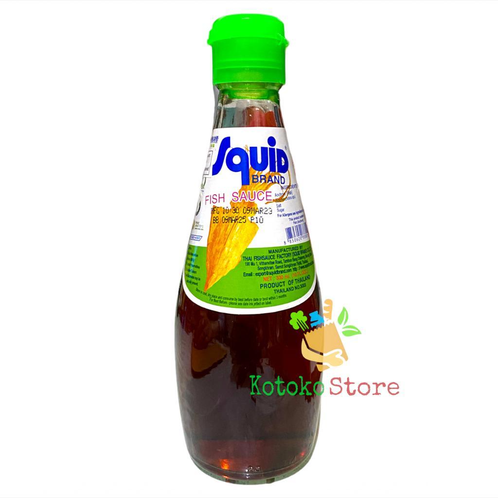 Jual Kecap Ikan Squid Brand Thailand / Fish Sauce Squid Brand 300ml ...